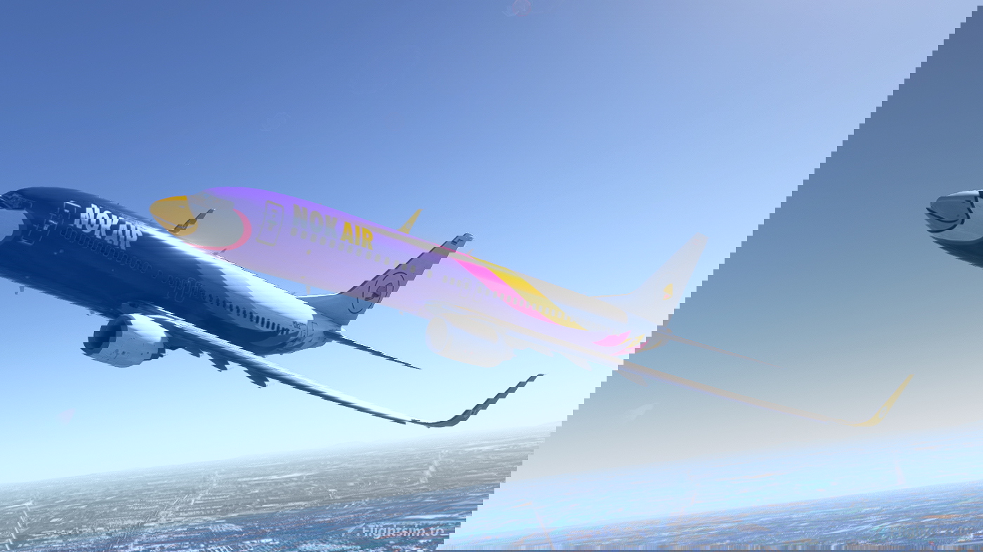 PMDG B737-800 | NOK AIR HS-DBZ | Requested pour Microsoft Flight ...