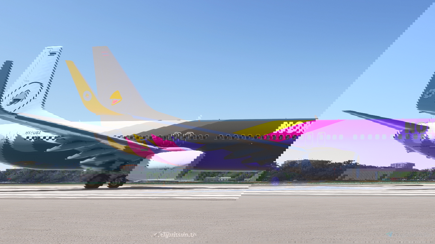 PMDG B737-800 | NOK AIR HS-DBZ | Requested pro Microsoft Flight ...