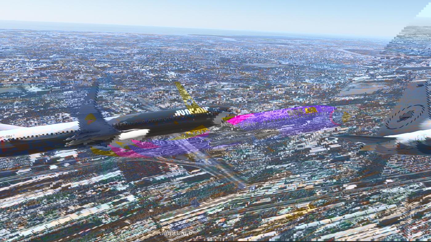 PMDG B737-800 | NOK AIR HS-DBZ | Requested para Microsoft Flight ...
