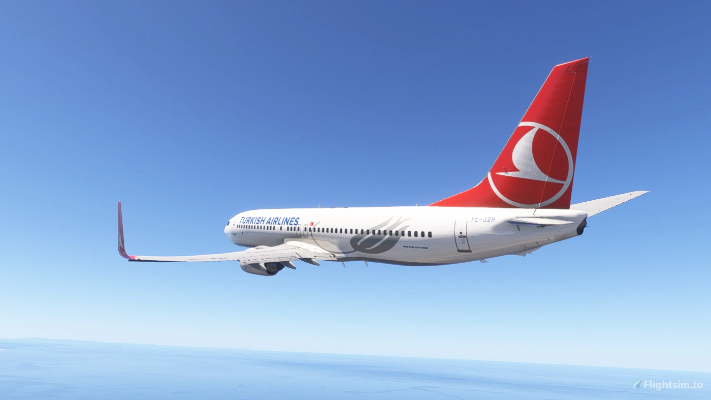 PMDG B737-800 | Turkish Airlines TC-JZH für Microsoft Flight Simulator ...