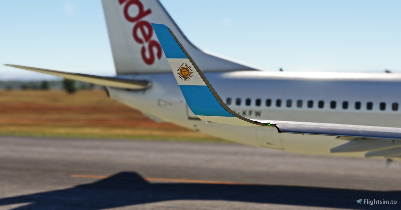 PMDG Boeing 737-800 | Andes Lineas Aereas | LV-KFW para Microsoft ...