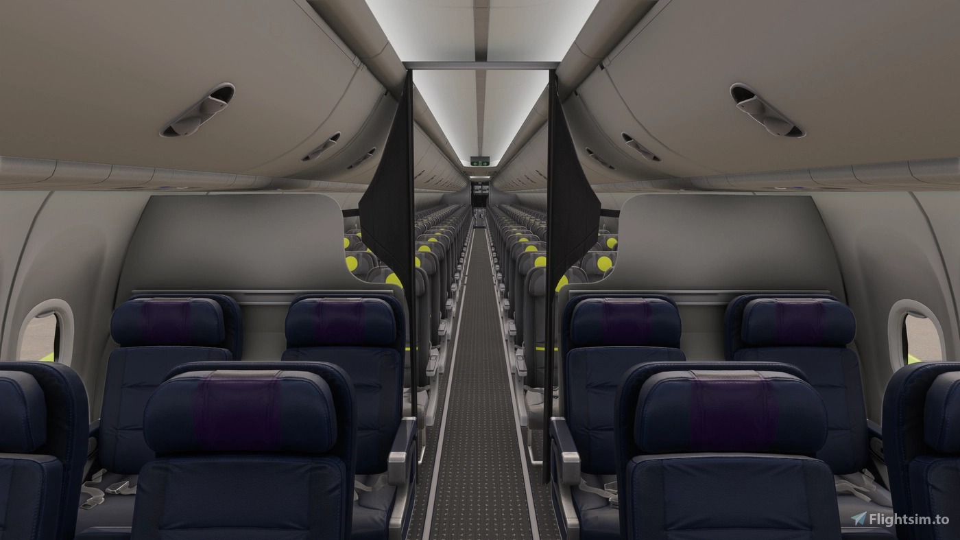 PMDG Boeing 737-800 S7 Airlines Pack for Microsoft Flight Simulator | MSFS