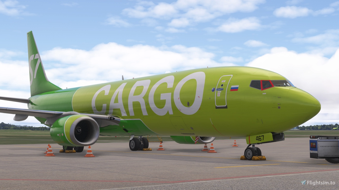 PMDG Boeing 737-800BCF S7 Airlines Cargo Pack dla Microsoft Flight ...