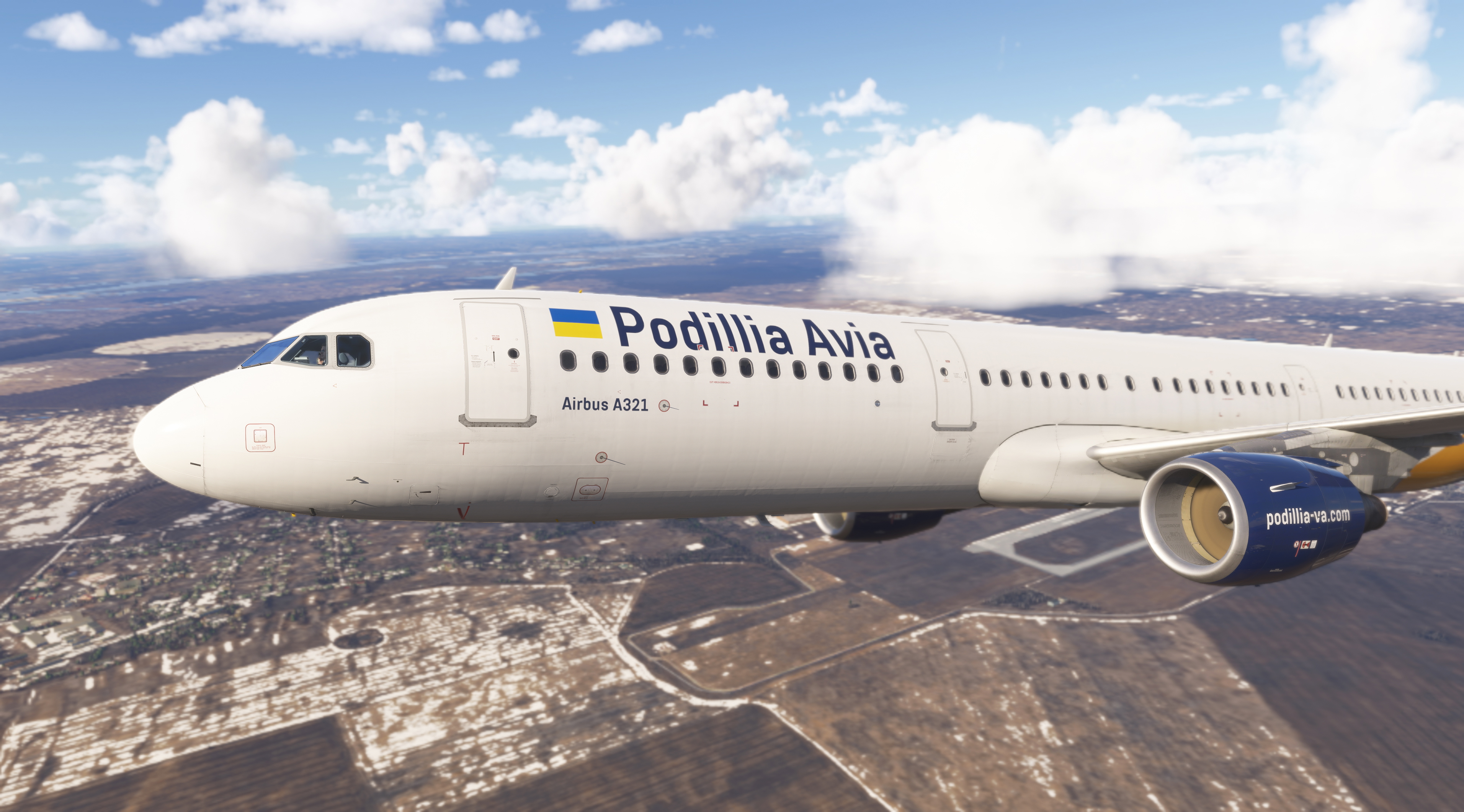 Podillia Avia UR-PDB & UR-PDC | Fenix Sim A321 - MSFS Add-on - Flightsim.to