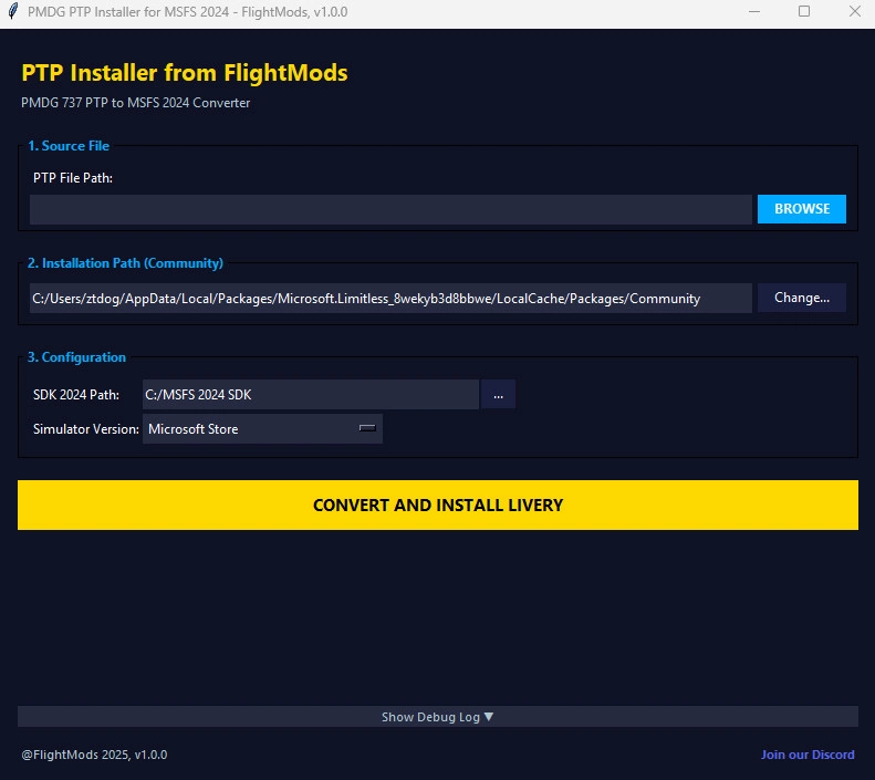 PTP Installer for PMDG 737-800 | MSFS 2024 Only für Microsoft Flight ...