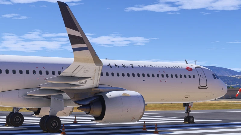 FSLabs Airbus A321neo Liveries for Microsoft Flight Simulator | MSFS