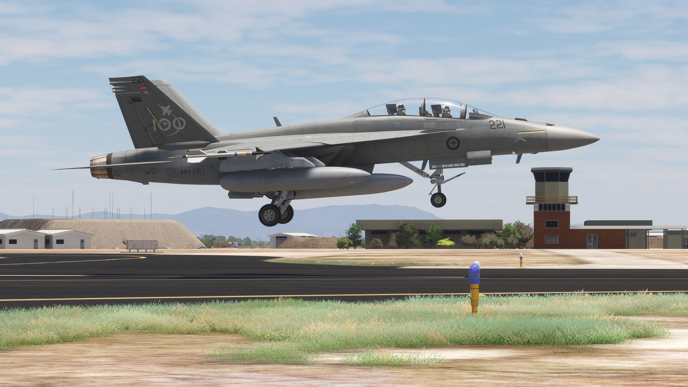 RAAF F/A-18F Livery pack 212-224 pour Microsoft Flight Simulator | MSFS