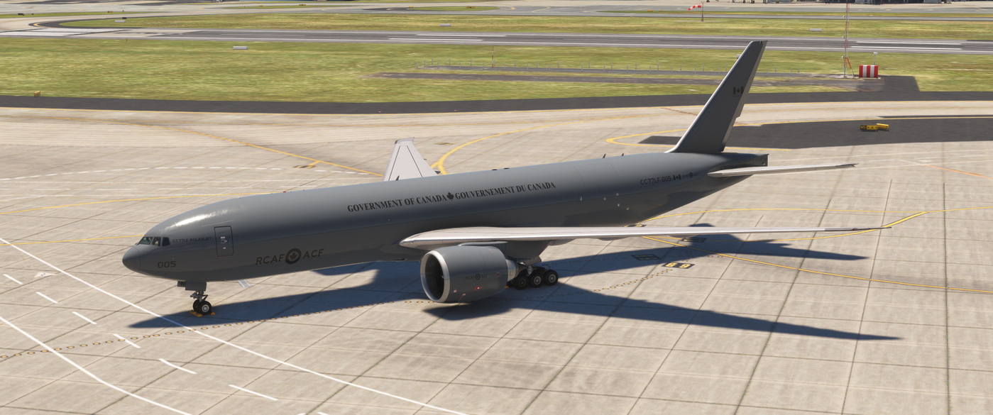 RCAF Transport Liveries 777F (CC77LF) [FICTIONAL] for Microsoft Flight ...