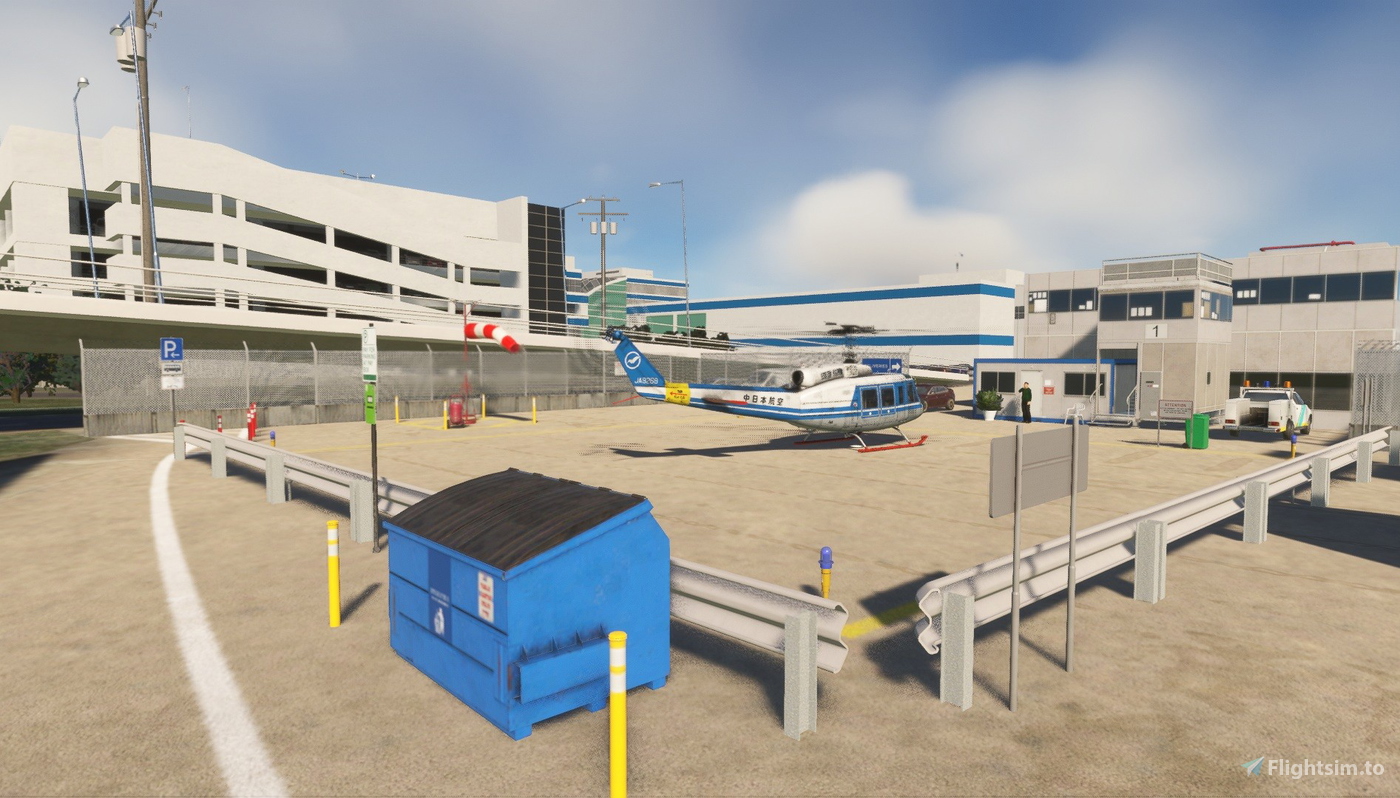 RJTT Helicopter Services para Microsoft Flight Simulator | MSFS