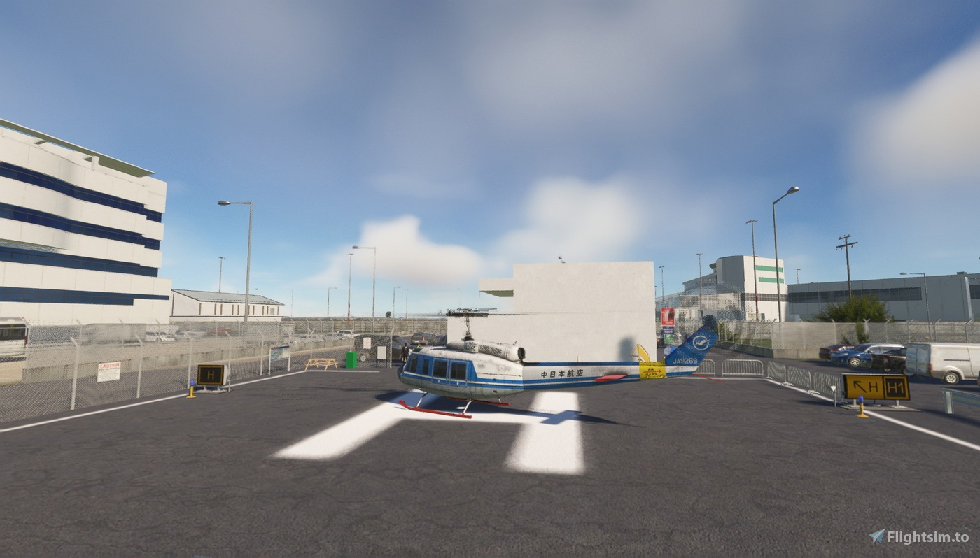 RJTT Helicopter Services para Microsoft Flight Simulator | MSFS