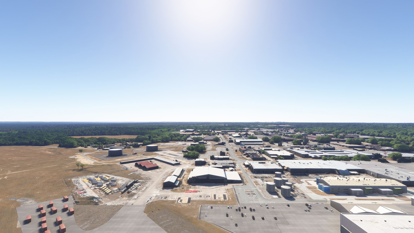 KWRB Robins Air Force Base per Microsoft Flight Simulator | MSFS