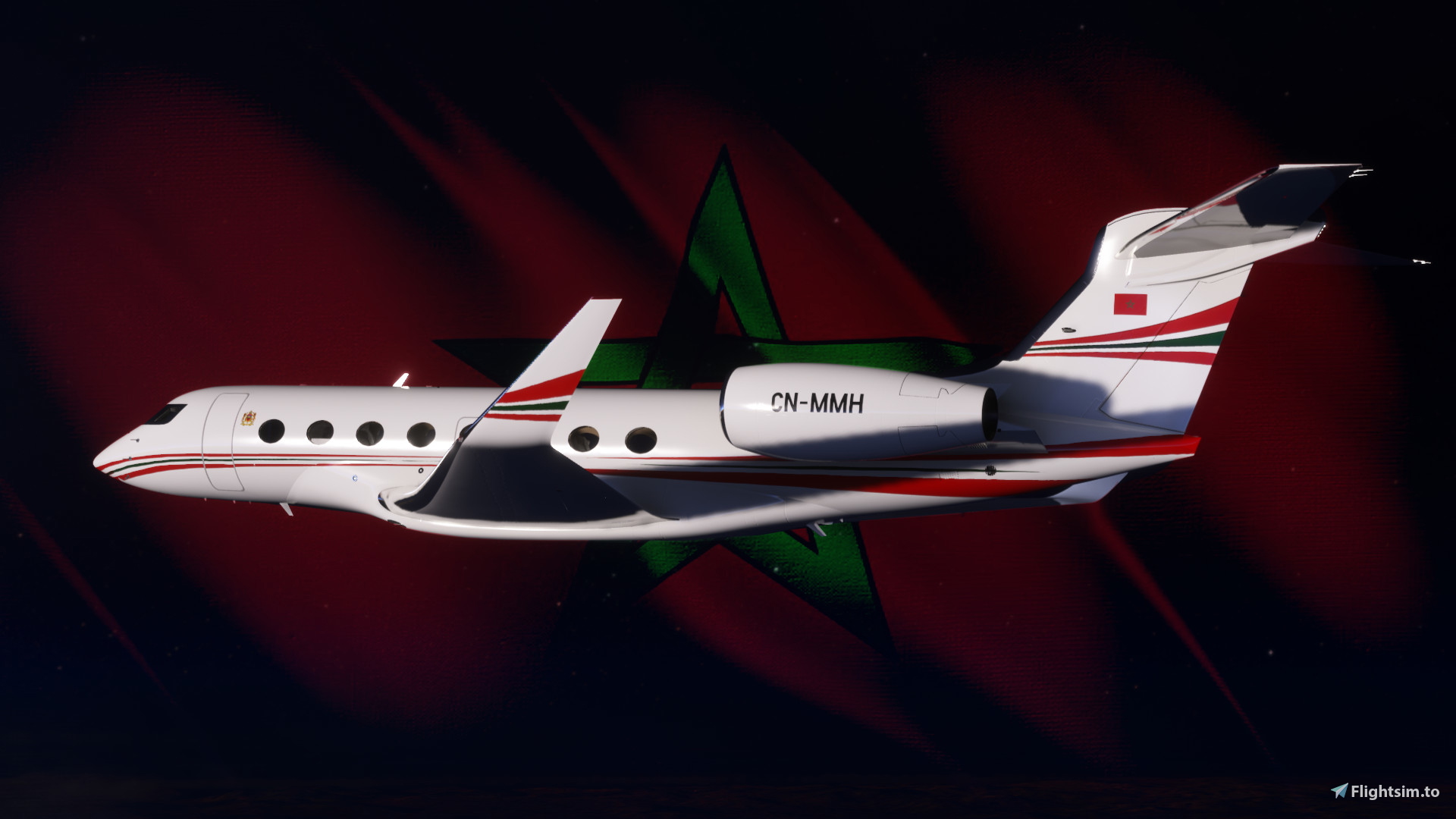 Royal Moroccan Air Force Gulfstream G650 CN-MMH (Ultra Long Range ...