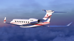 Royal Moroccan Air Force Gulfstream G650 CN-MMH (Ultra Long Range ...