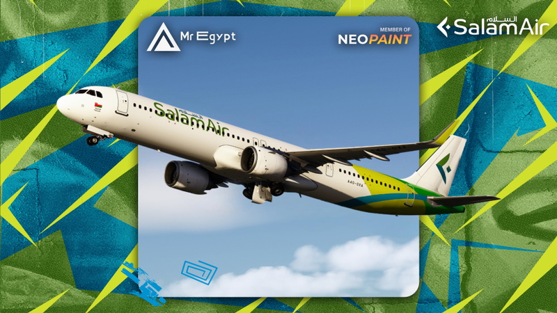 FSLabs Airbus A321neo Liveries for Microsoft Flight Simulator | MSFS