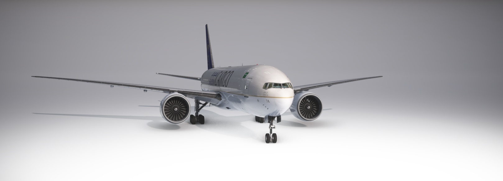 Saudi Arabian Airlines Boeing 777-F (HZ-AK74) – Real-World SimBrief ...
