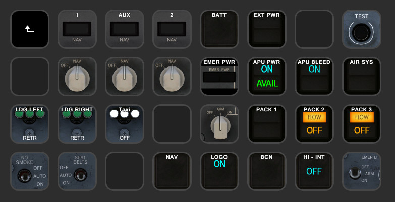 SD-XL Profile for TDFi MD-11 para Microsoft Flight Simulator | MSFS