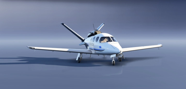 SF50 Vision Jet G2 Couch Livery pour Microsoft Flight Simulator | MSFS