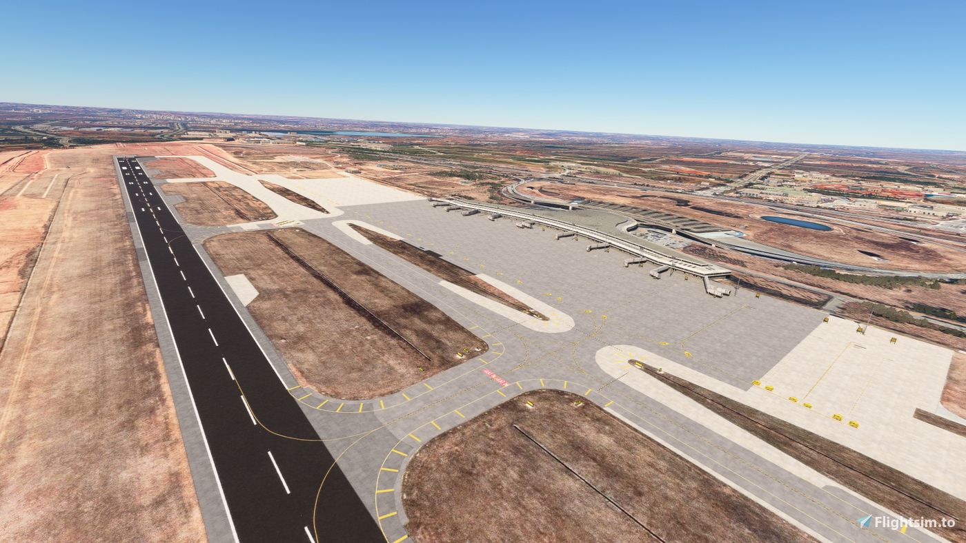 Flightsim.to - Activities - Update - [Simple] ZBDS Ordos Ejin Horo ...