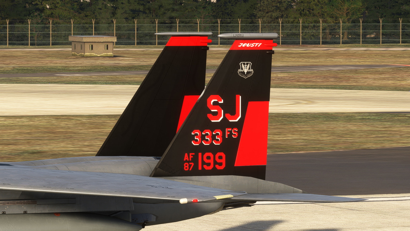 SJ Red and Black (87-199) für Microsoft Flight Simulator | MSFS