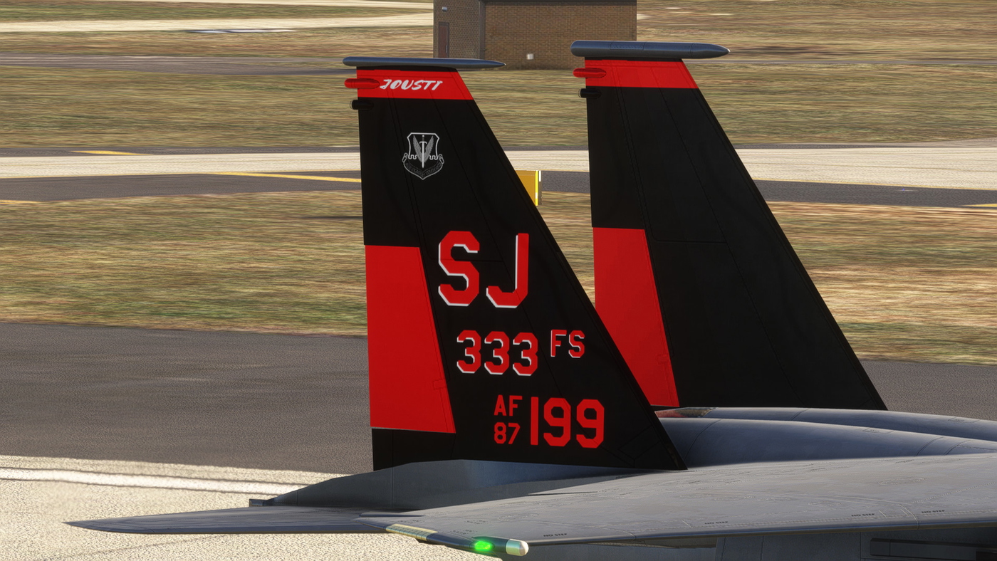 SJ Red and Black (87-199) für Microsoft Flight Simulator | MSFS
