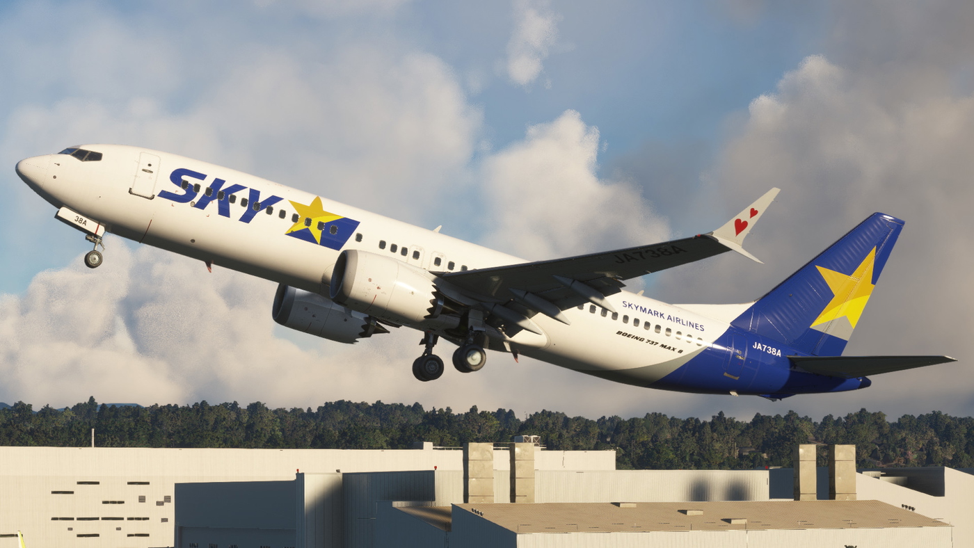 Skymark Airlines JA738A pour Microsoft Flight Simulator | MSFS