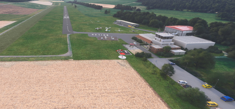 Sonderlandeplatz Brilon/Hochsauerland EDKO for Microsoft Flight ...