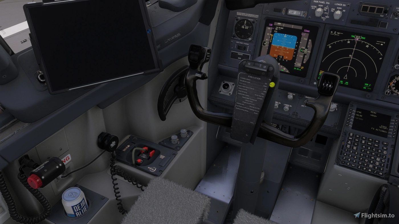 Southwest Airlines 'New Mexico One' | w/Cabin | PMDG B737-8H4 per ...