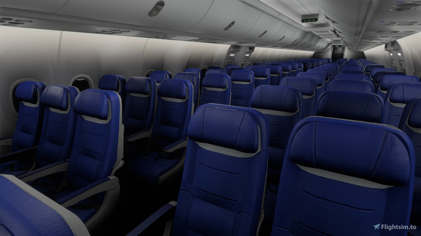 Southwest Airlines 'New Mexico One' | w/Cabin | PMDG B737-8H4 для ...