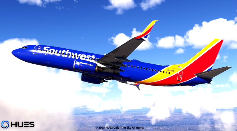 Threads - Southwest Fleet Pack | Custom 3D Models | Livery Options ...