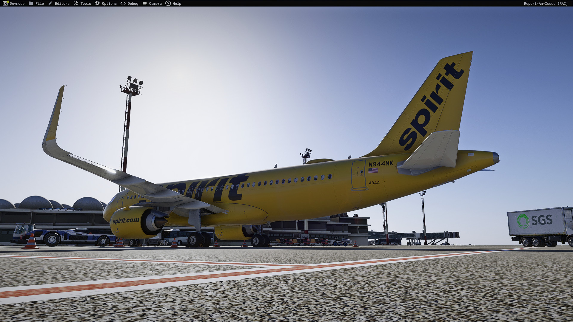 Spirit Airlines N944NK Livery inibuilds A320NEO MSFS2024 (with cabin ...