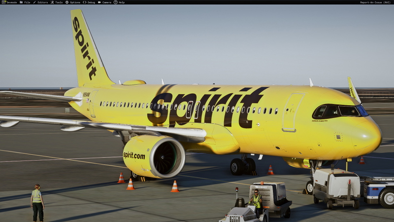iniBuilds Airbus A320neo Liveries for Microsoft Flight Simulator | MSFS