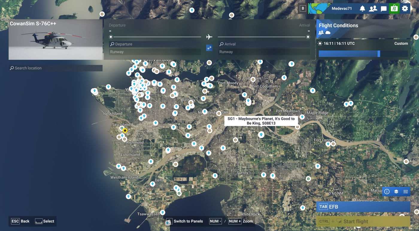 Stargate and Battlestar Galactica Filming Locations のために Microsoft ...