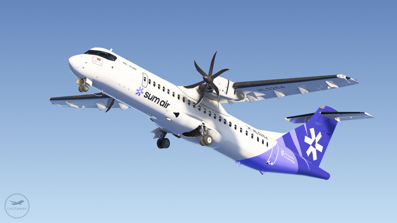 Asobo ATR 42/72-600 Liveries for Microsoft Flight Simulator | MSFS
