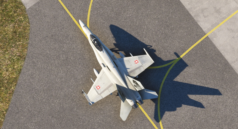 DC Designs F/A-18C Liveries for Microsoft Flight Simulator | MSFS