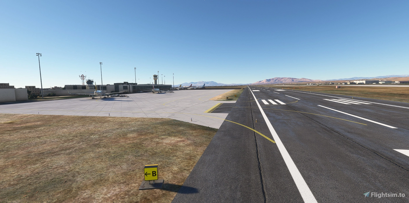 OIII - Tabriz Intl. Airport Scenery for Microsoft Flight Simulator | MSFS