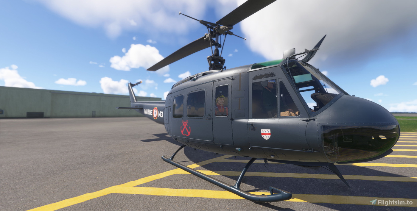 Taog/Microsoft - Huey French Navy (What-if) for Microsoft Flight ...