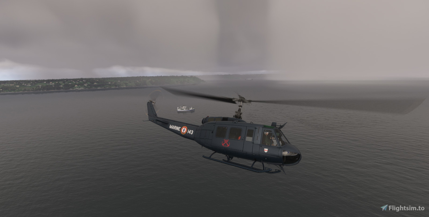 Taog/Microsoft - Huey French Navy (What-if) for Microsoft Flight ...