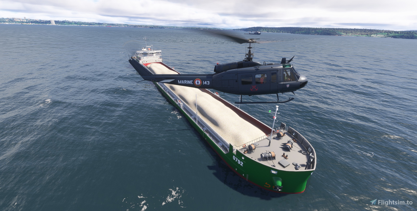 Taog/Microsoft - Huey French Navy (What-if) for Microsoft Flight ...