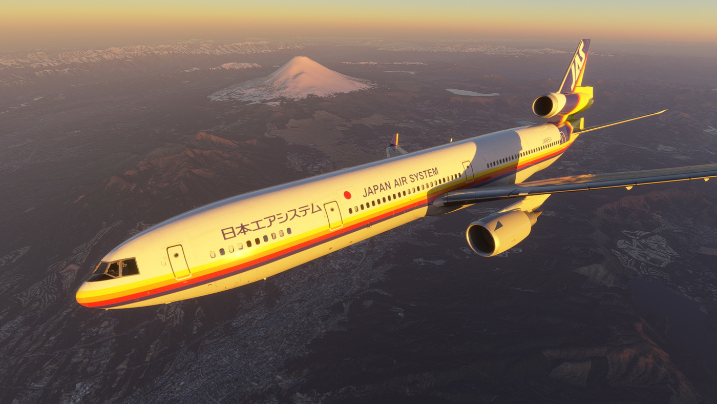 TFDi MD-11 PAX · Japan Air System voor Microsoft Flight Simulator | MSFS