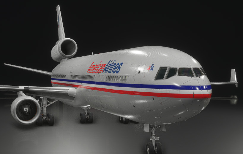 TFDi MD-11 American Airlines voor Microsoft Flight Simulator | MSFS