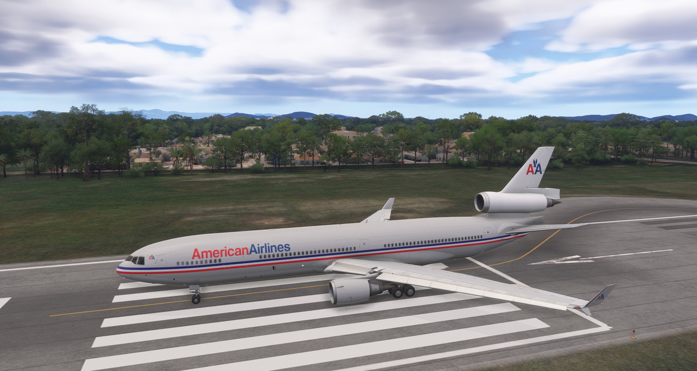 TFDi MD-11 American Airlines voor Microsoft Flight Simulator | MSFS