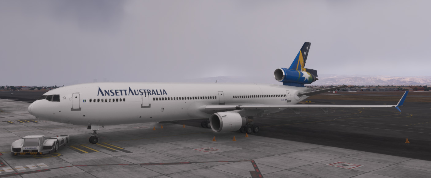 TFDI MD-11 Ansett Australia VH-ANB - MSFS Add-on - Flightsim.to