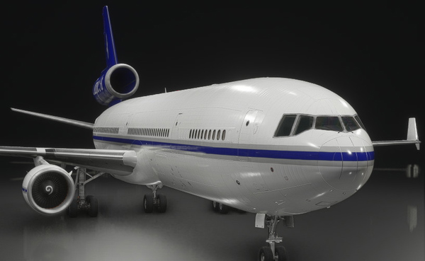 TFDi MD-11 Azul Airlines 对于 Microsoft Flight Simulator | MSFS