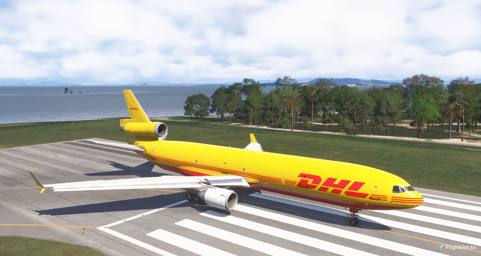 TFDi MD-11 DHL - MSFS Add-on - Flightsim.to