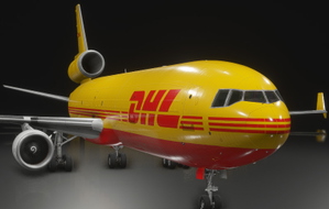 TFDi MD-11 DHL - MSFS Add-on - Flightsim.to
