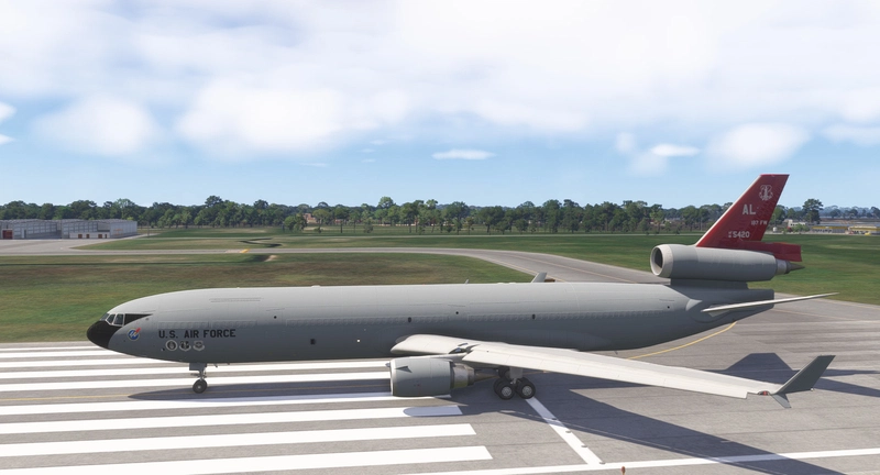 TFDi MD-11 US Air Force (Fictional) for Microsoft Flight Simulator | MSFS