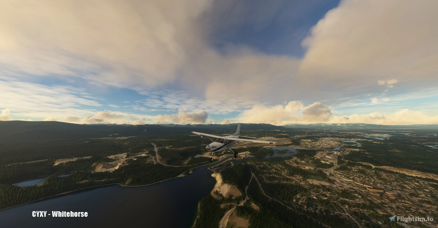 The Panamericana Project para Microsoft Flight Simulator | MSFS
