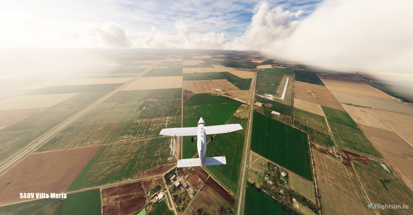 The Panamericana Project para Microsoft Flight Simulator | MSFS