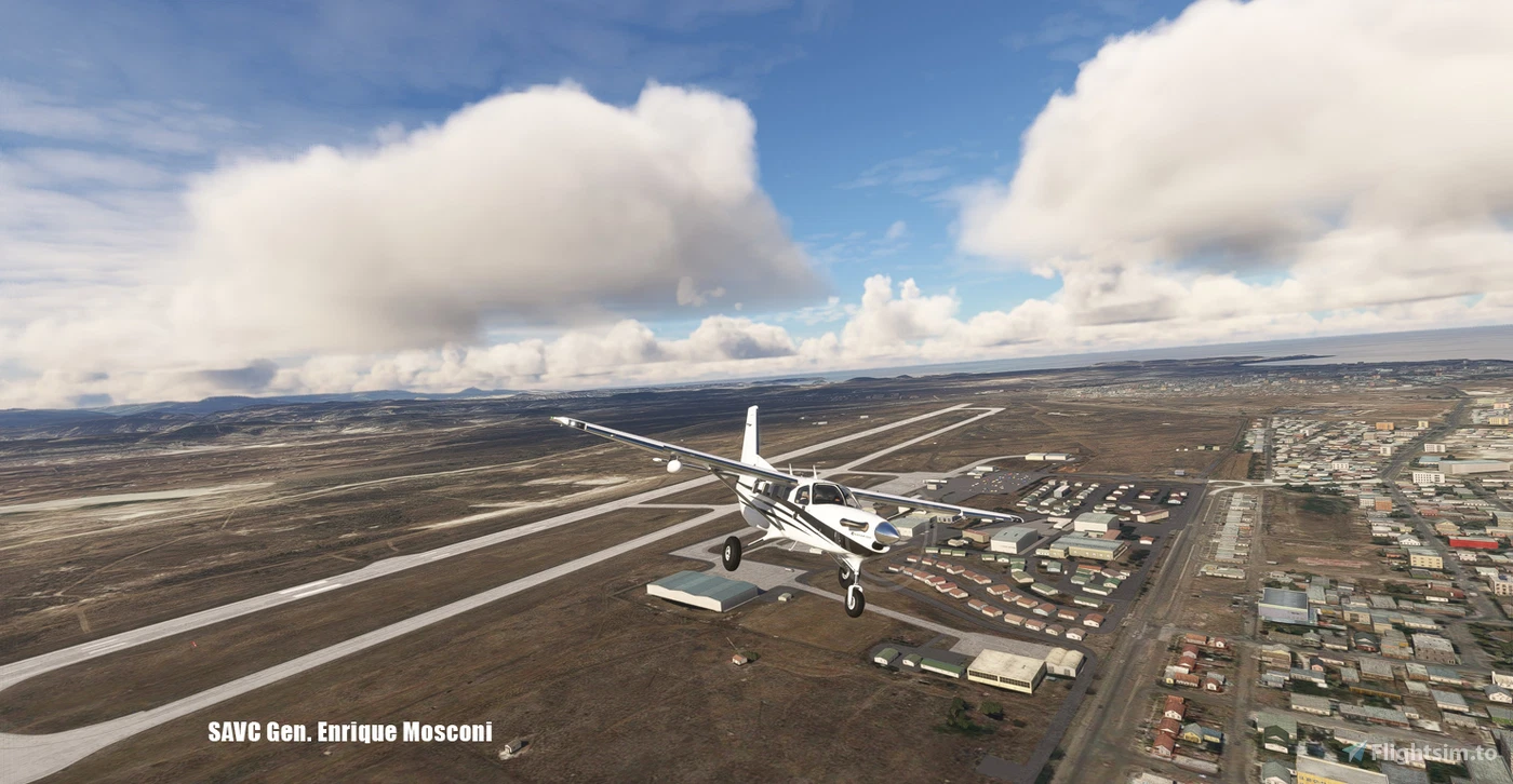 The Panamericana Project para Microsoft Flight Simulator | MSFS