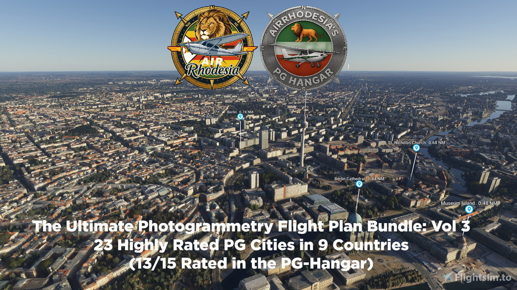 The Ultimate Photogrammetry Flight Plan Bundle Vol 3 for Microsoft ...